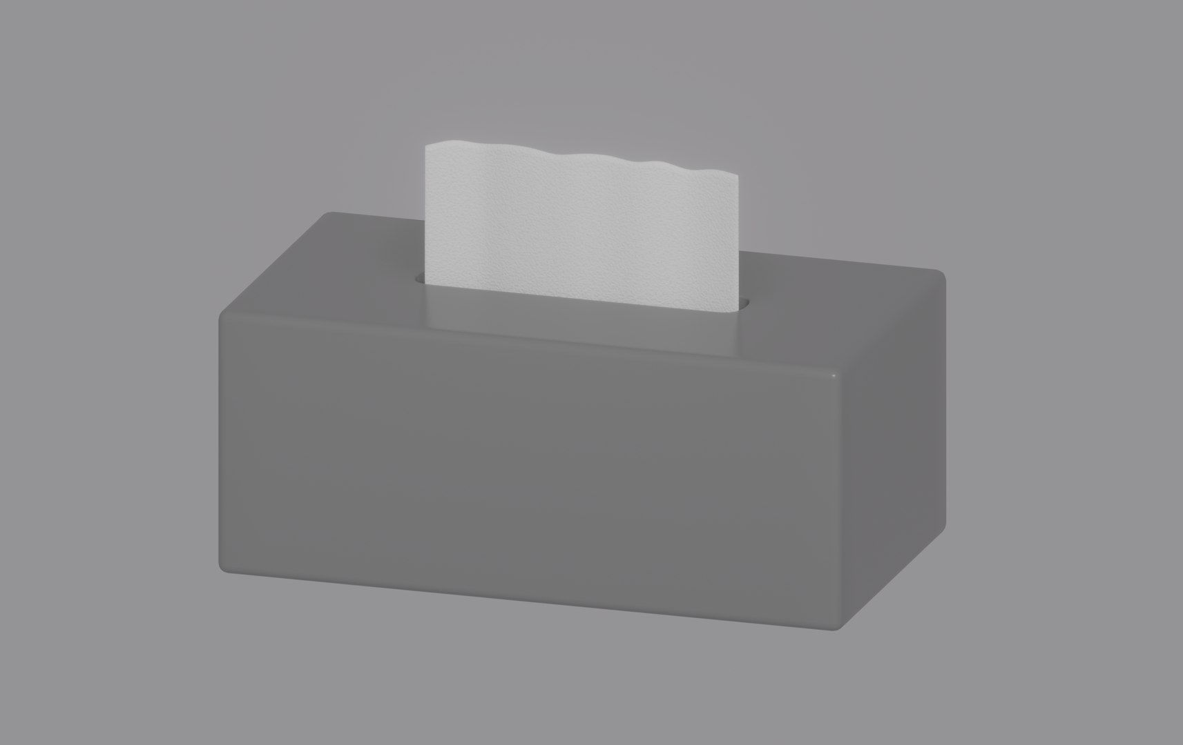 Tissue Box 3D Model - TurboSquid 2198382