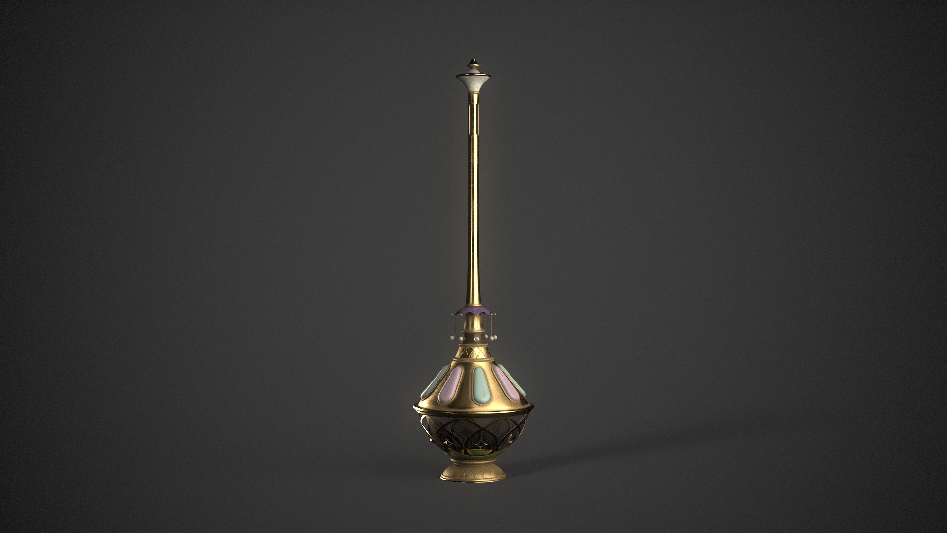 3D Rosewater Sprinkler Model - TurboSquid 2356846