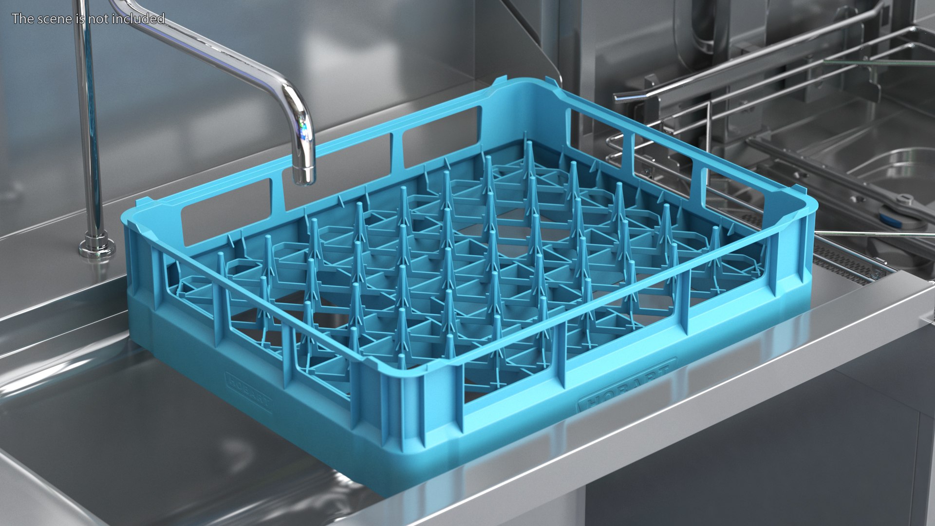 Dishwasher Plate Rack Model - TurboSquid 1980945