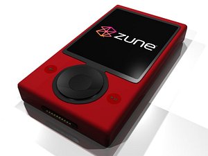 Free Microsoft Zune 3D Models for Download | TurboSquid
