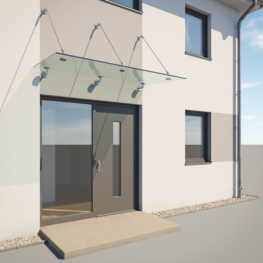 3D Basic House Model - TurboSquid 1971936