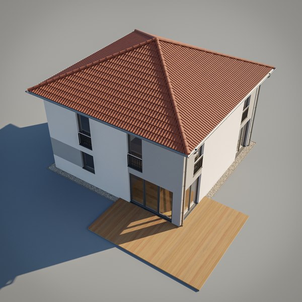 Einfaches Haus 3D-Modell - TurboSquid 1971936