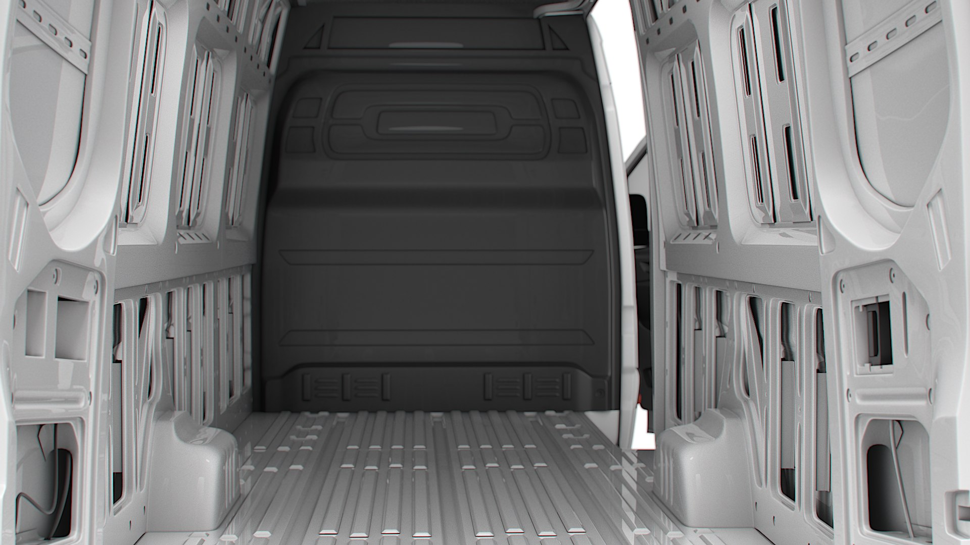 3D Mercedes Benz Sprinter Panel Van L4H3 RWD HQInterior 2024 Model ...