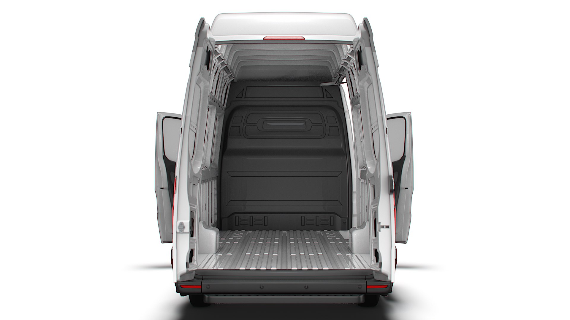 3D Mercedes Benz Sprinter Panel Van L4H3 RWD HQInterior 2024 Model ...