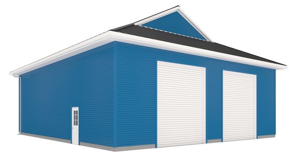 Home Garage 3D Models for Download | TurboSquid