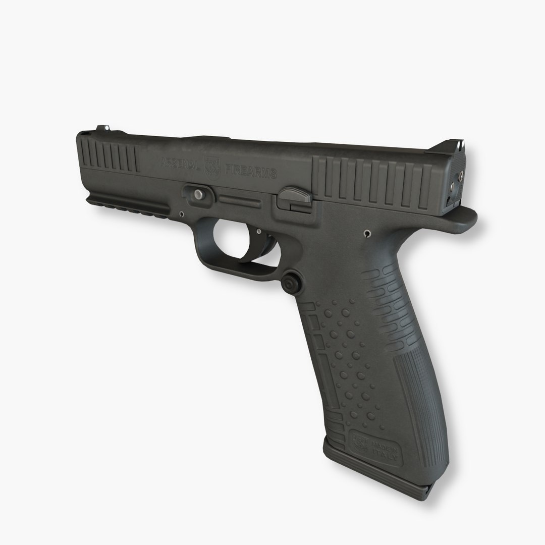 3D model Strike One Pistol - TurboSquid 2077862