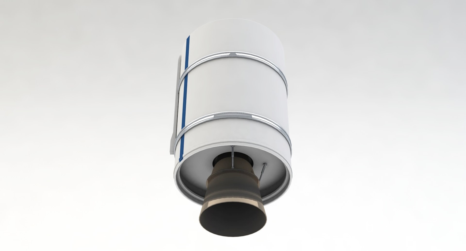 3d Model Vega Rocket