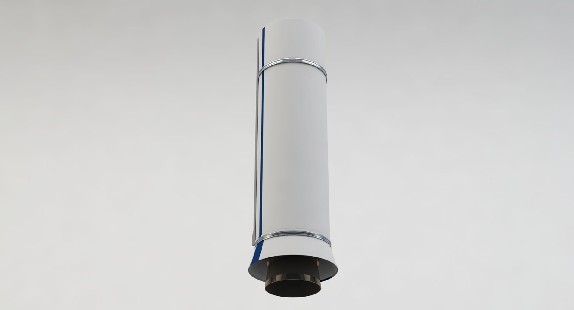 3d Model Vega Rocket