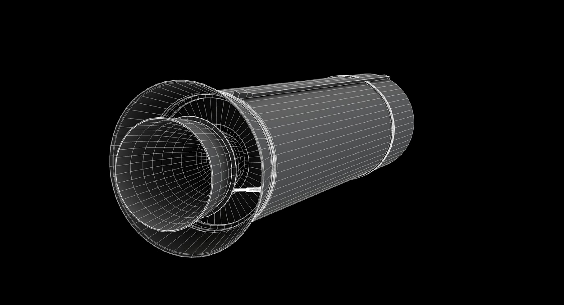 3d Model Vega Rocket