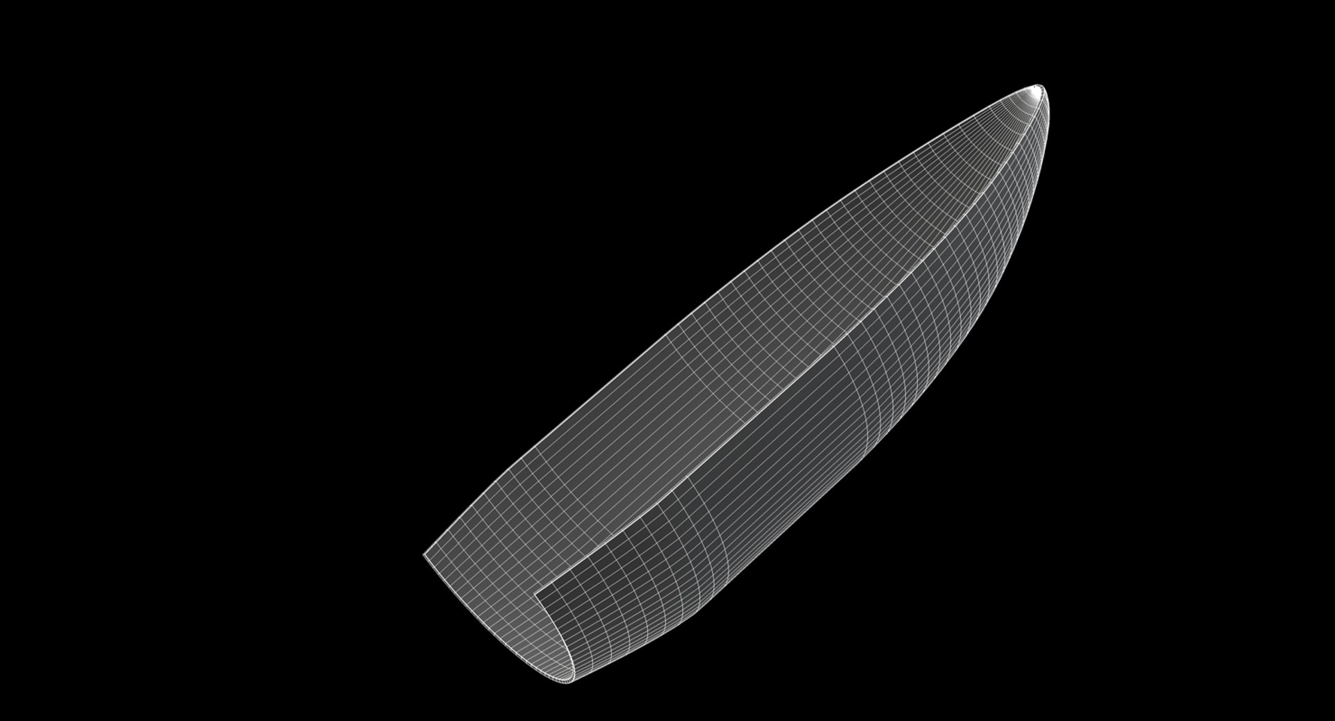 3d Model Vega Rocket