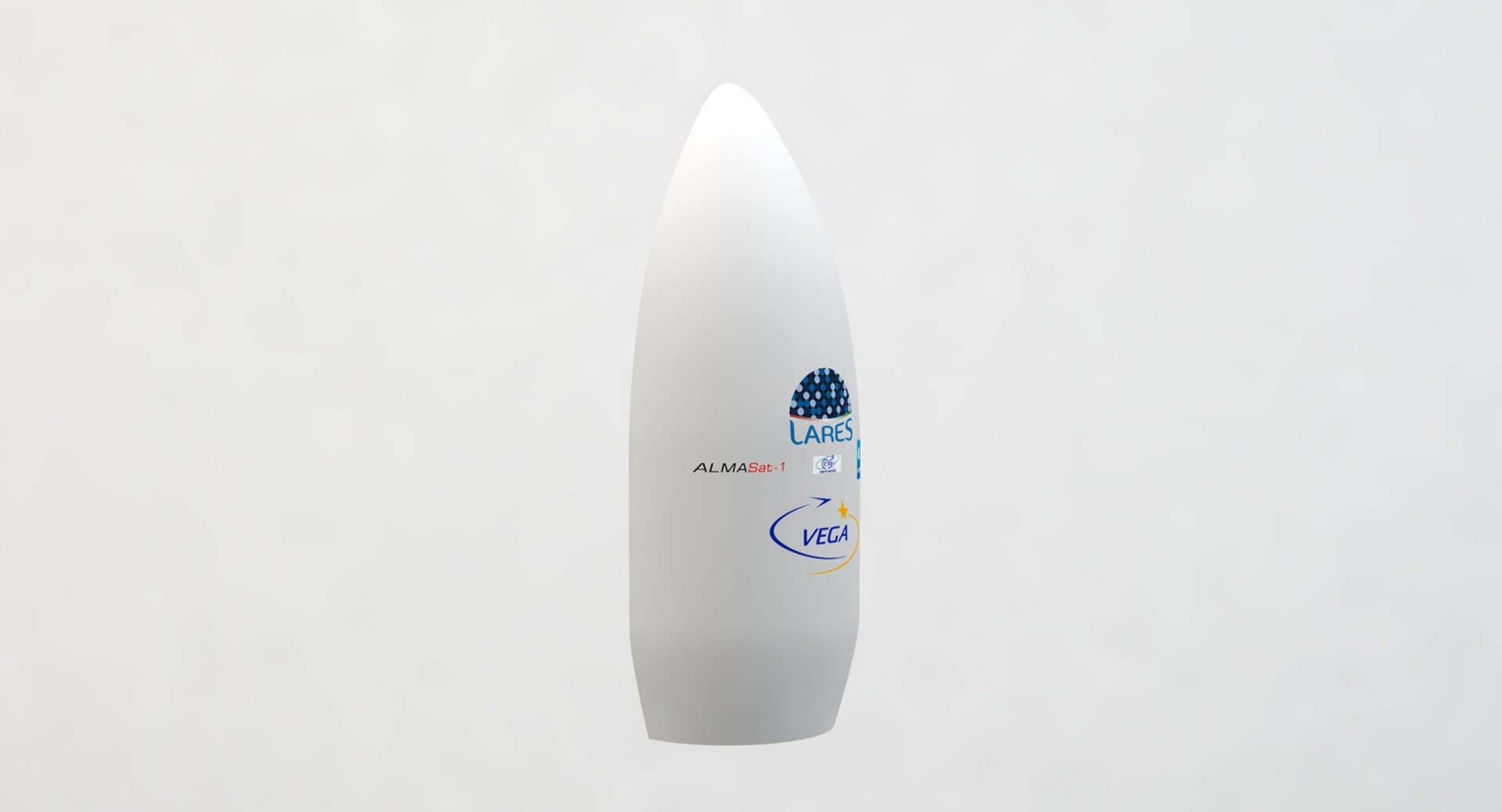 3d Model Vega Rocket