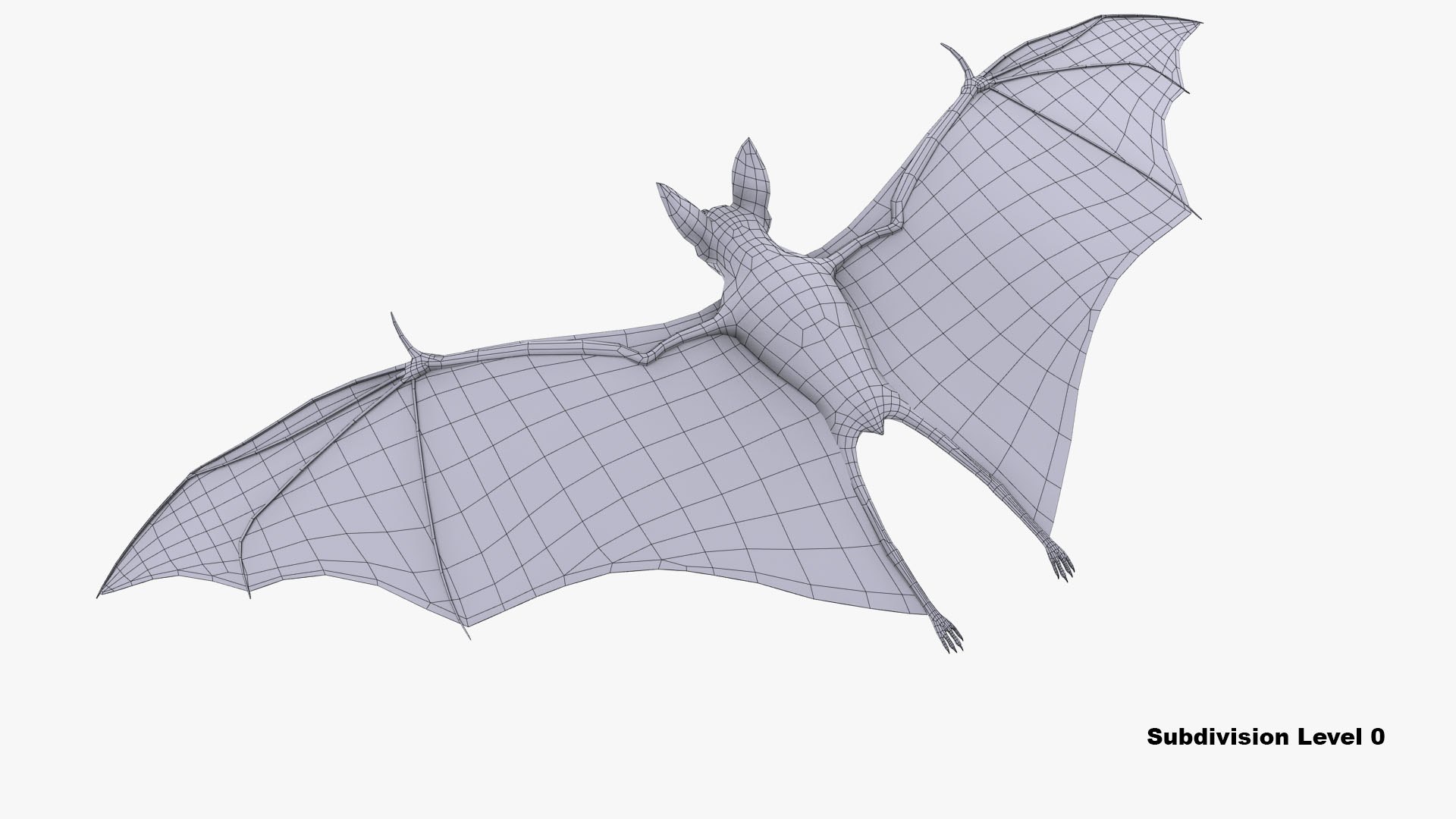 3D bat - TurboSquid 438524