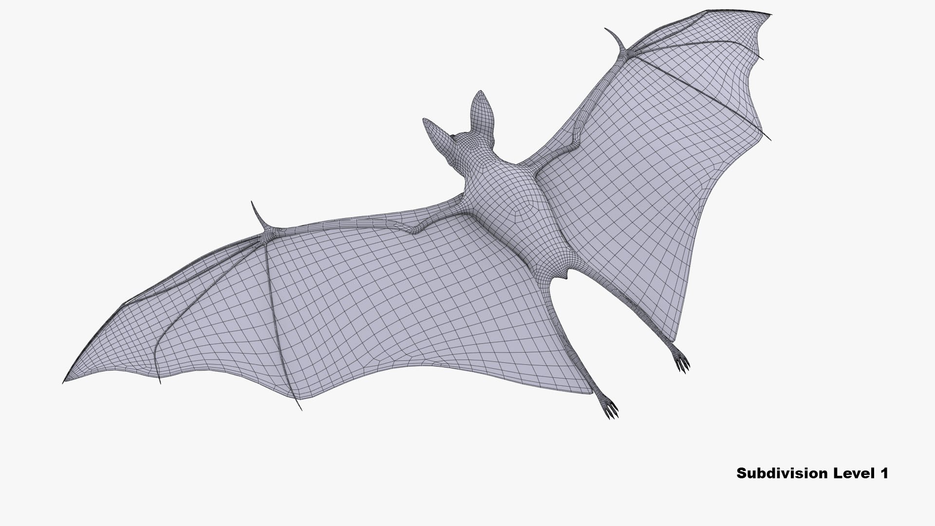 3D bat - TurboSquid 438524