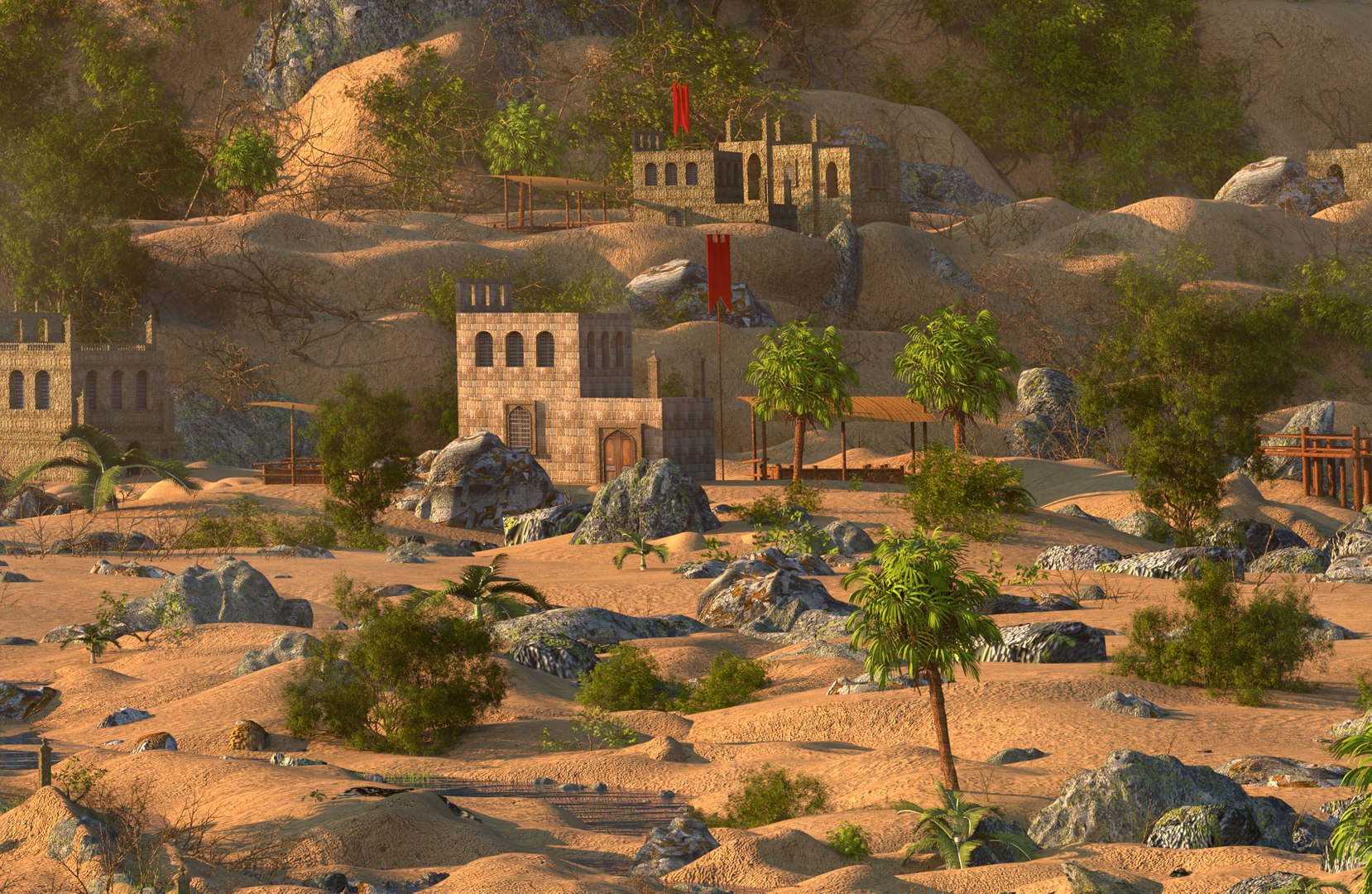 Lighthouse Of Alexandria 3D Model - TurboSquid 1940527