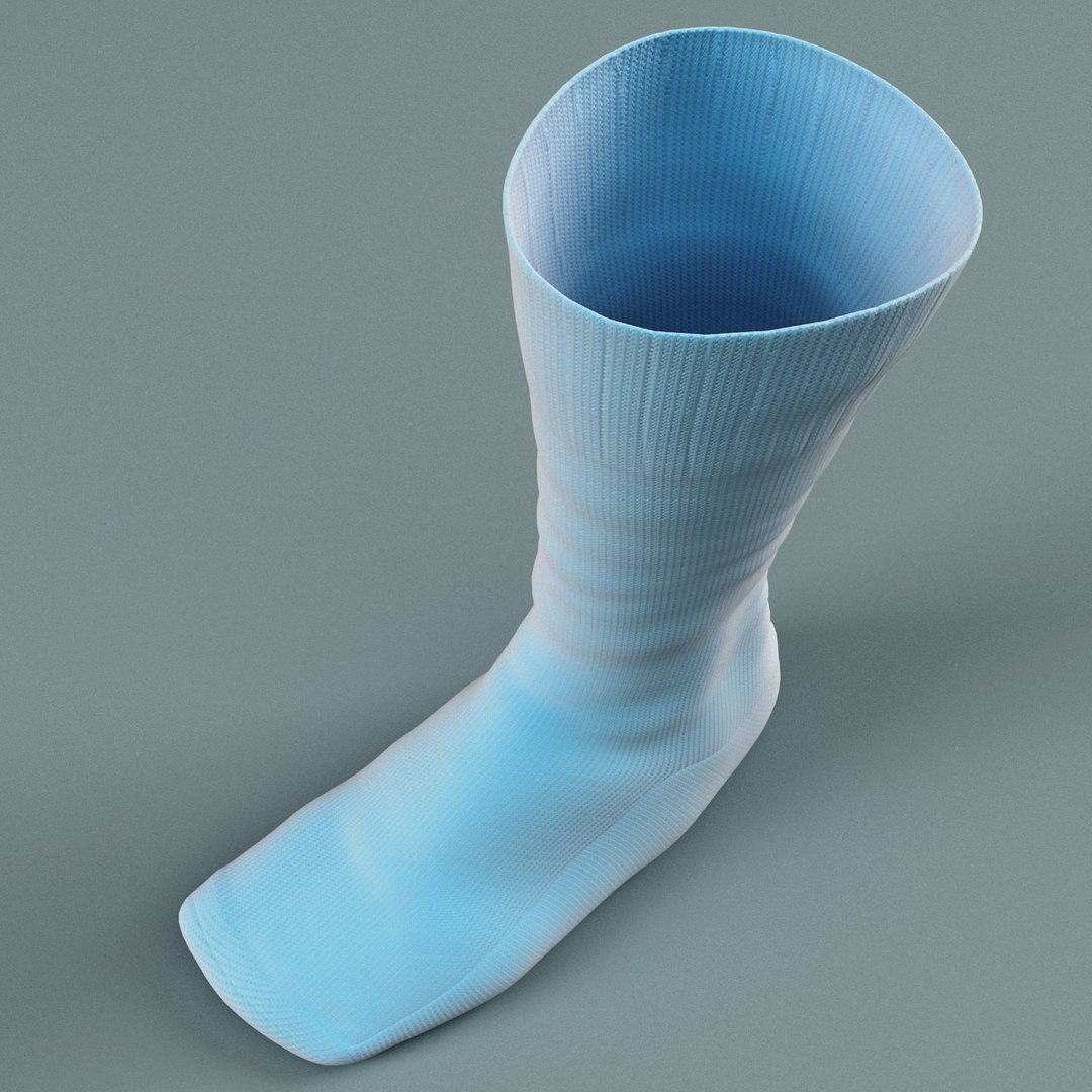 Socks V2 3d Model