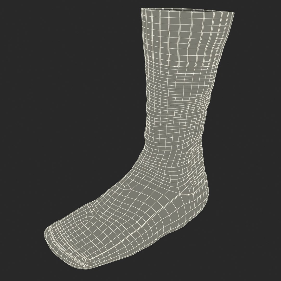 socks v2 3d model