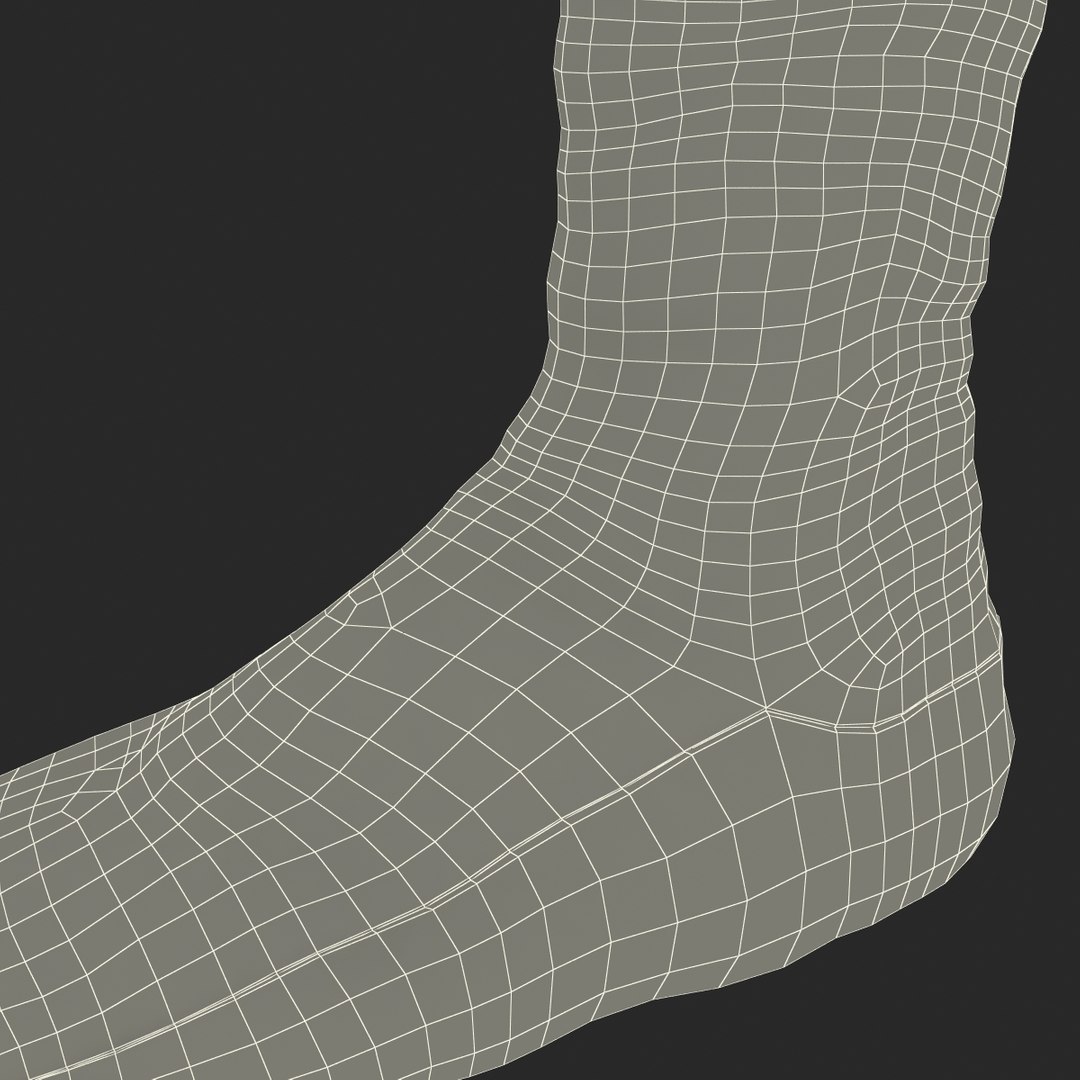 Socks V2 3d Model