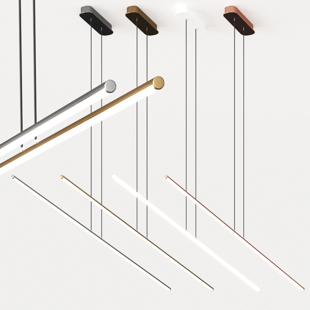 Linea No 1 By Altavola Design 3D Model - TurboSquid 2129679