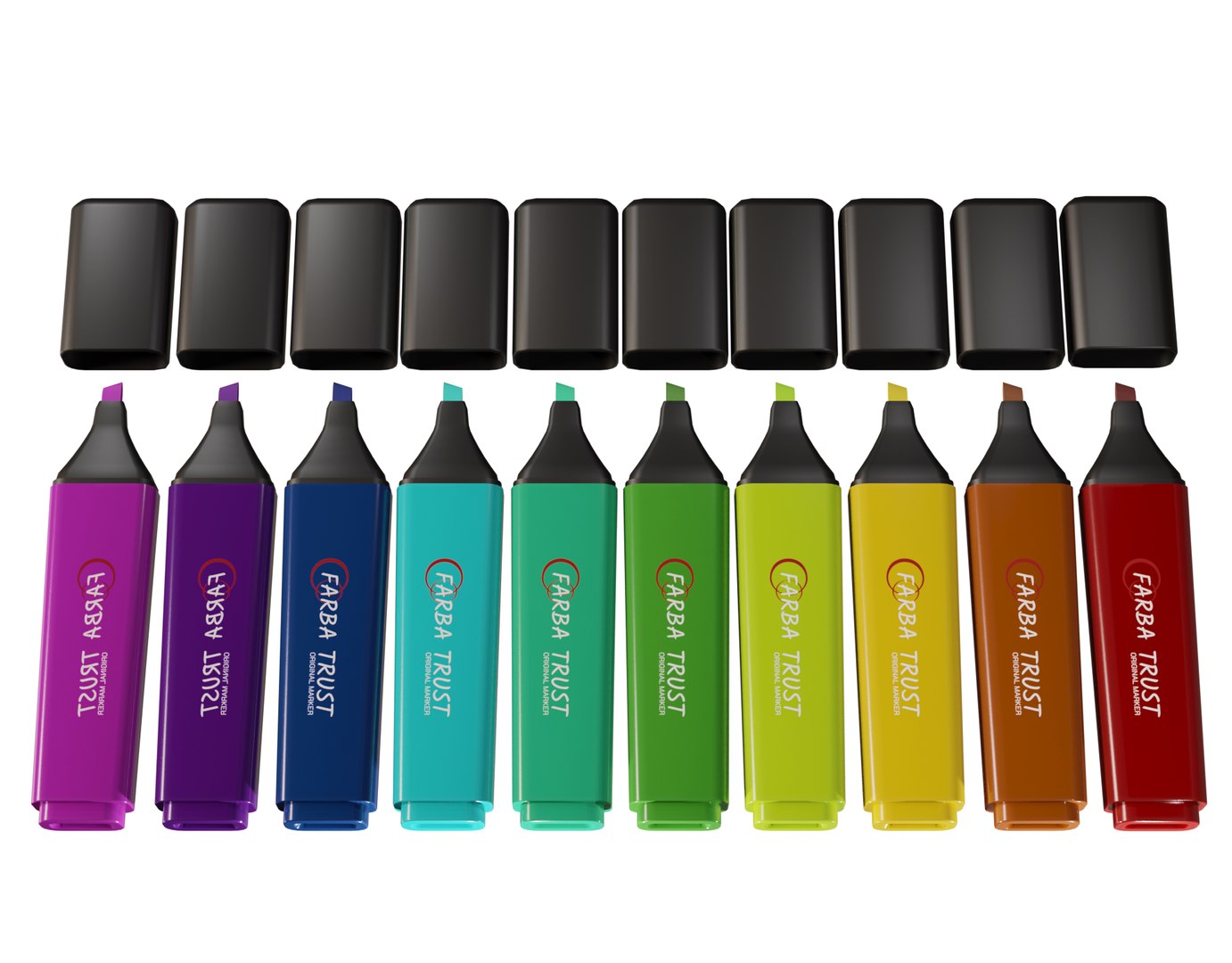 3D Marker Low-poly Model - TurboSquid 2224998