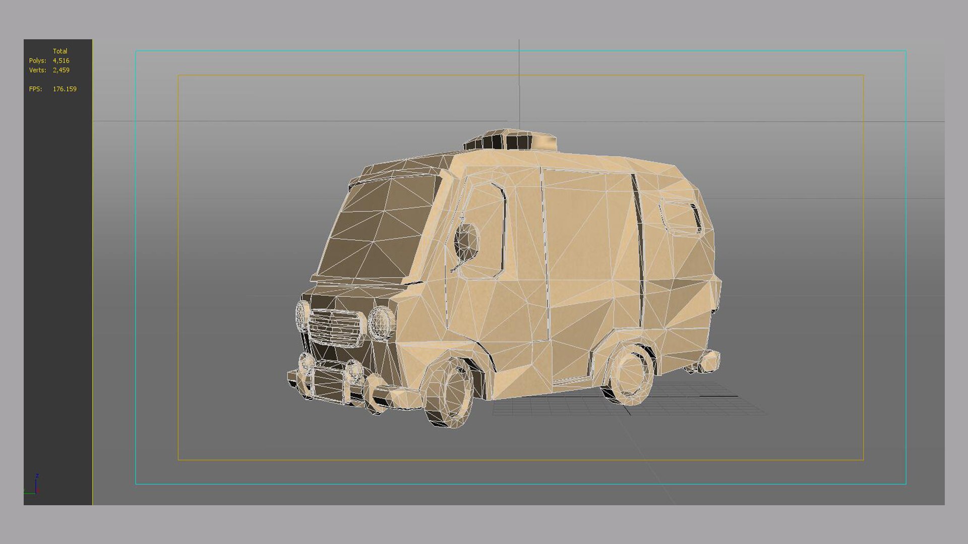 3D model Origami cars cartoon police cars toy ambulances - TurboSquid ...