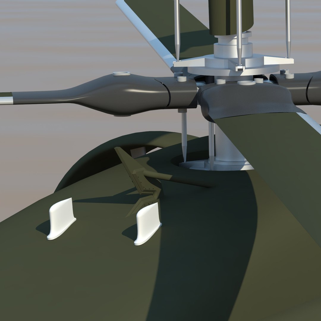 3dsmax Jmr-td Joint Multi-role Helicopter