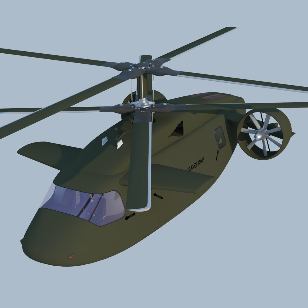3dsmax Jmr-td Joint Multi-role Helicopter