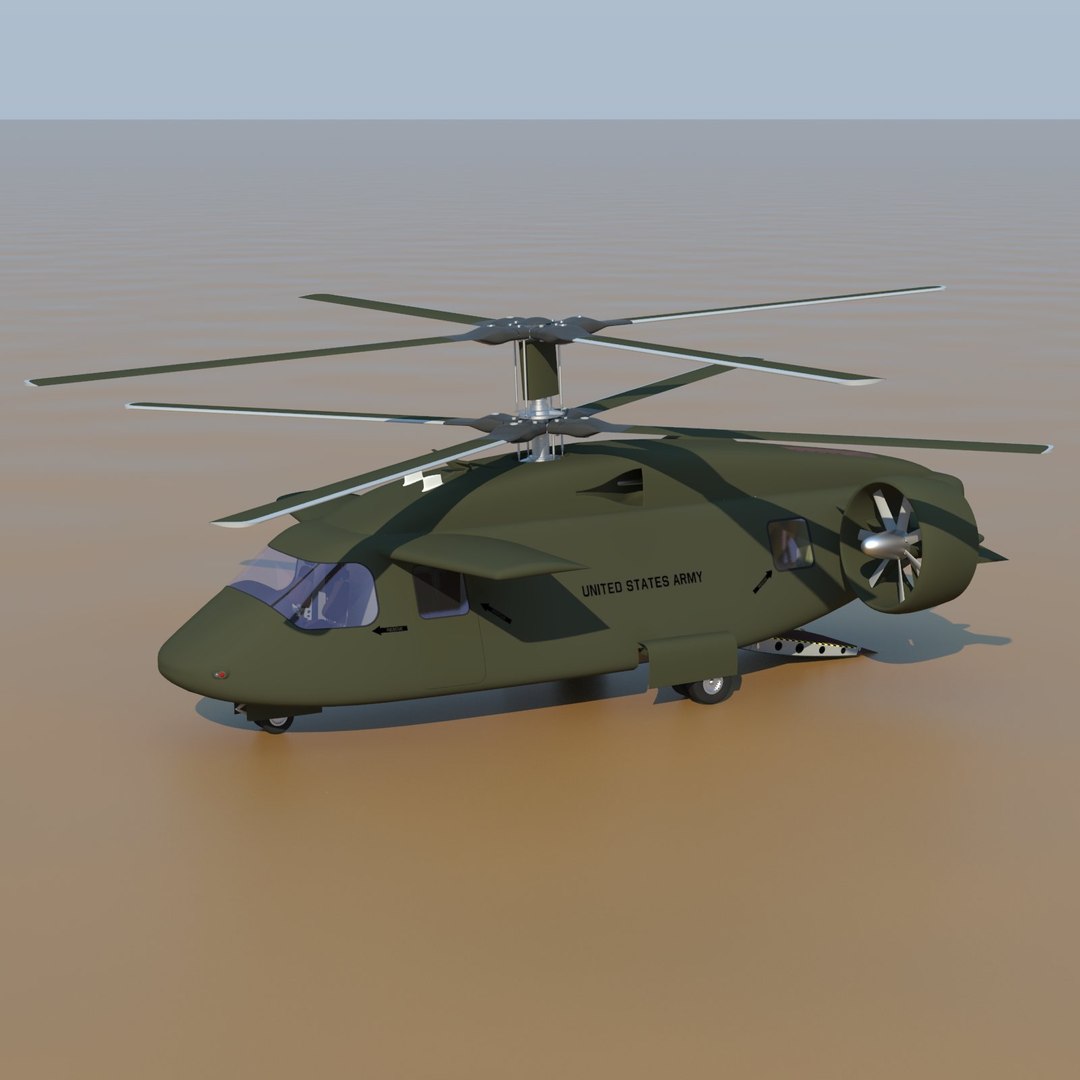 3dsmax Jmr-td Joint Multi-role Helicopter