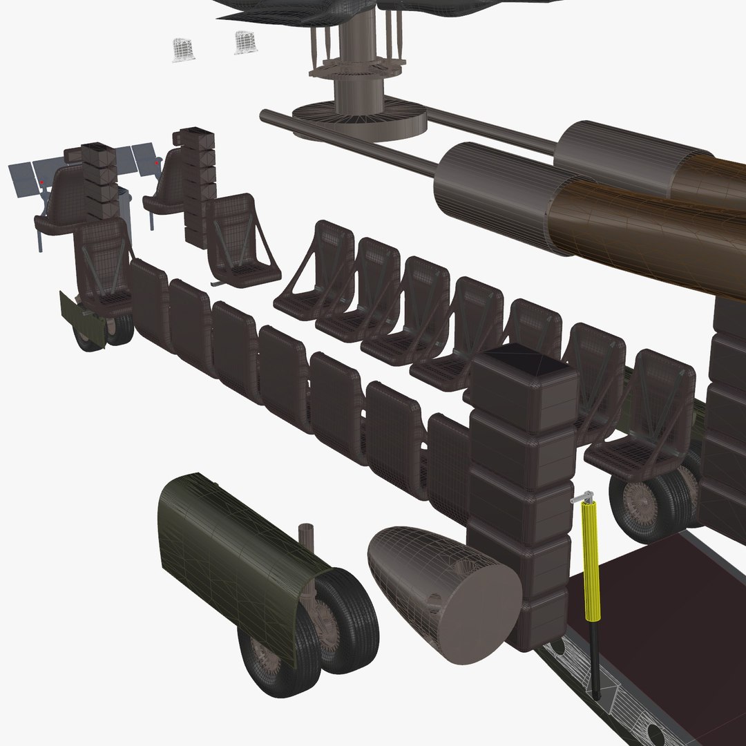3dsmax jmr-td joint multi-role helicopter