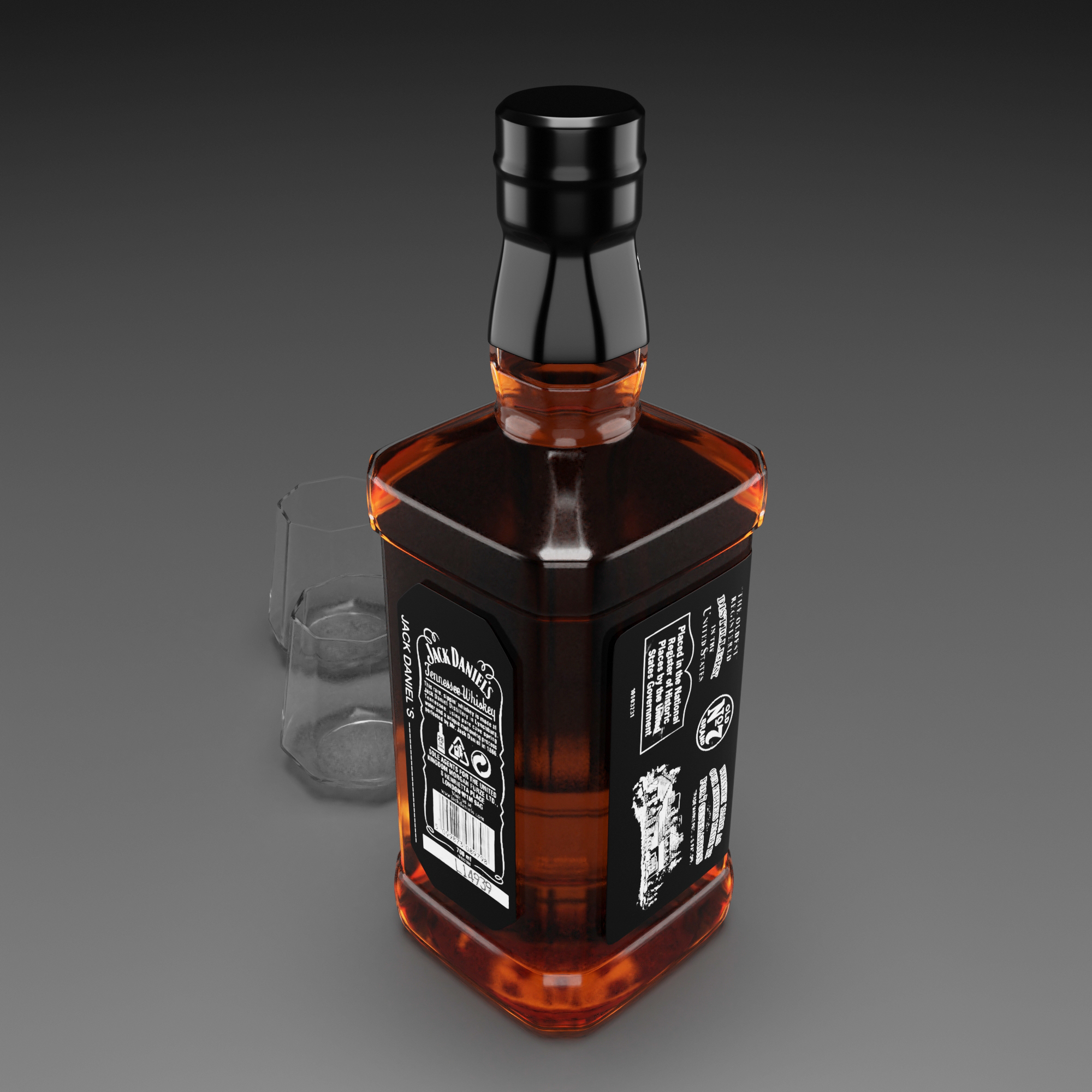 3D model s whiskey - TurboSquid 1708603