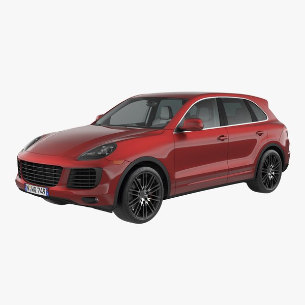 luxury crossover simple interior 3d max