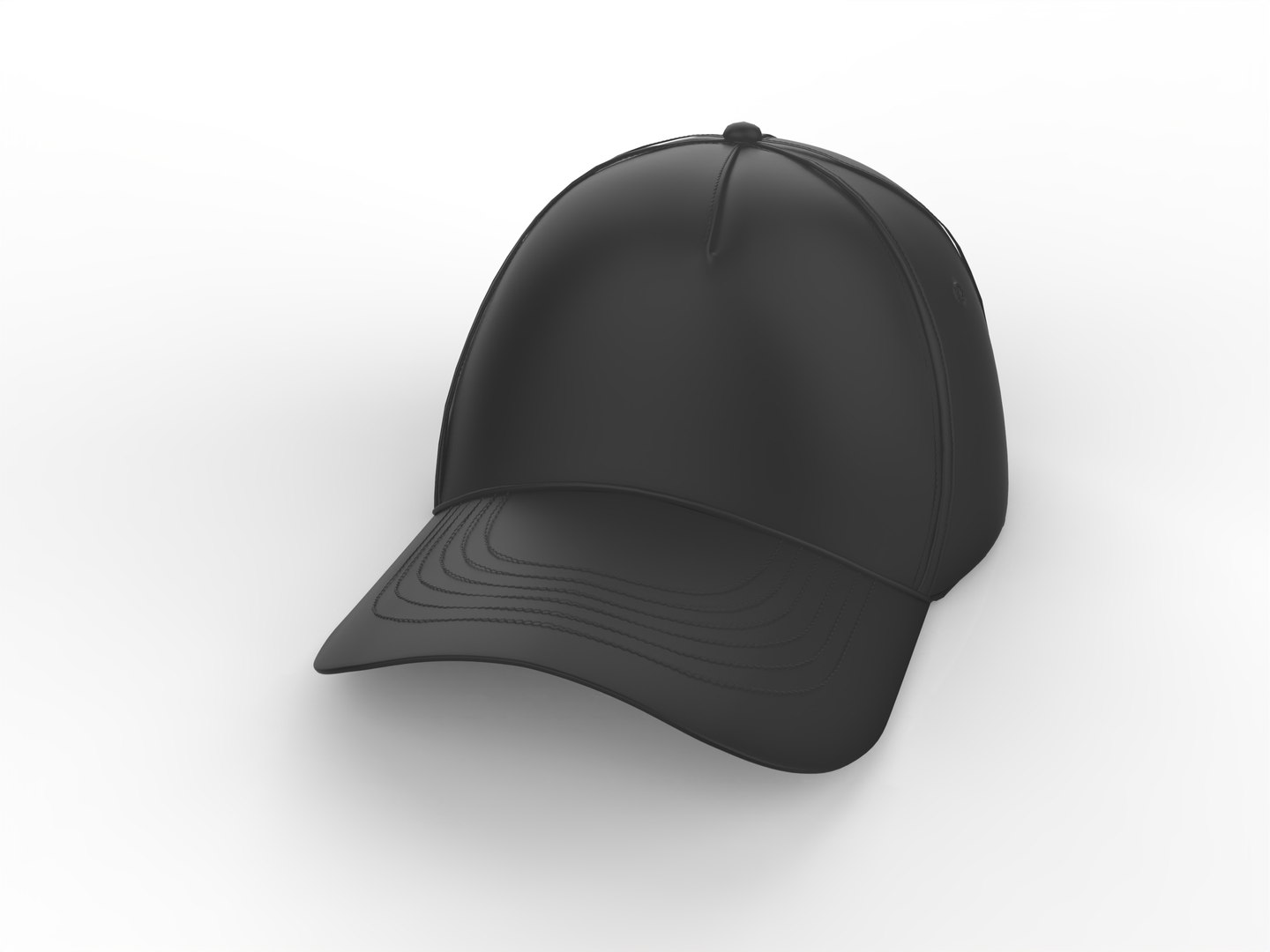 Cap 3D Model - TurboSquid 1906605