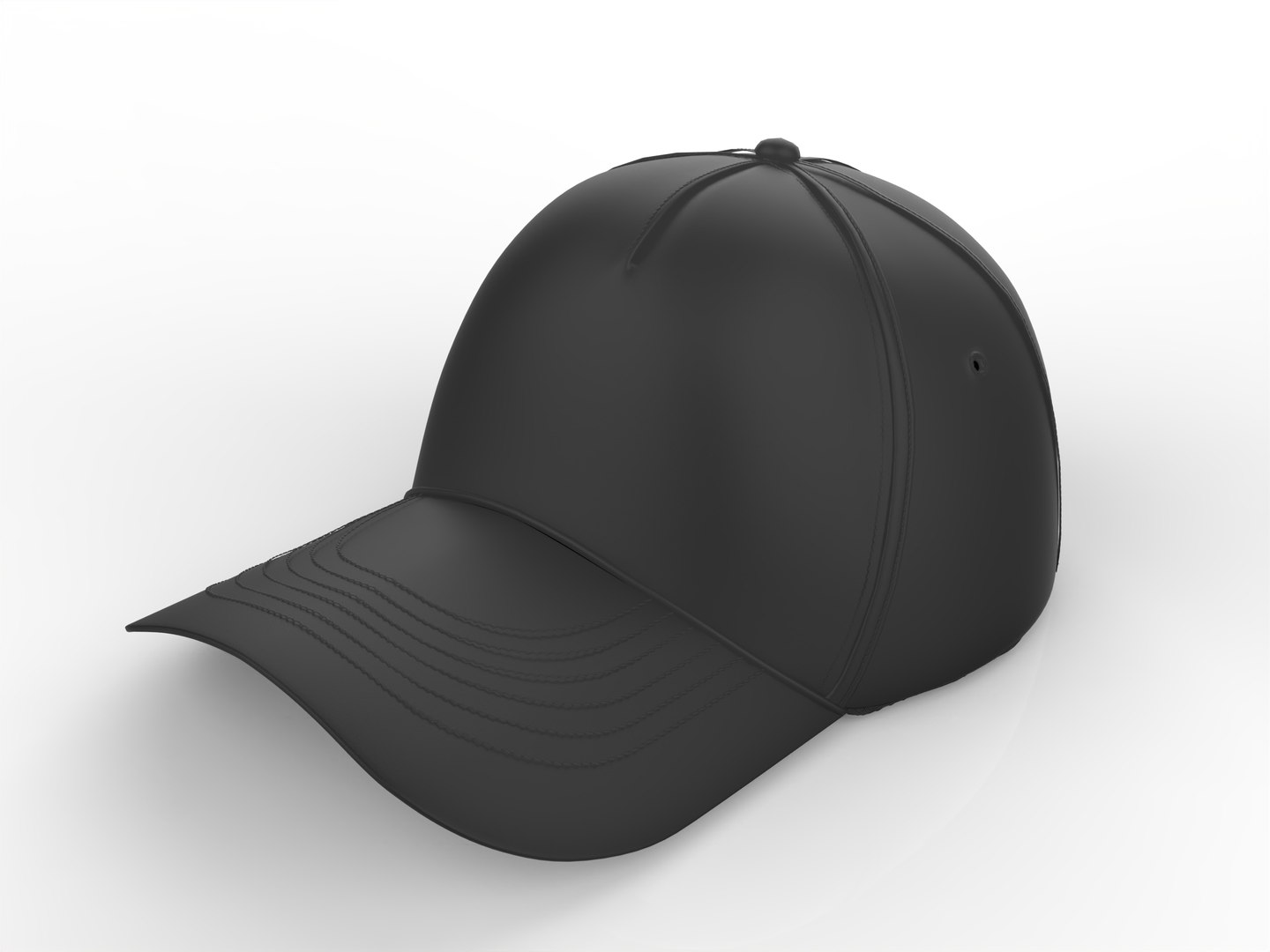 Cap 3D Model - TurboSquid 1906605