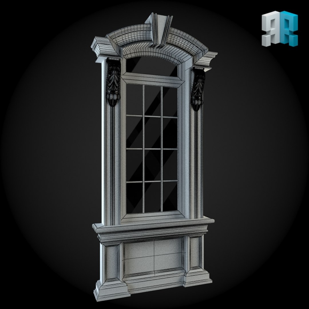 3d Model Architectural Modules