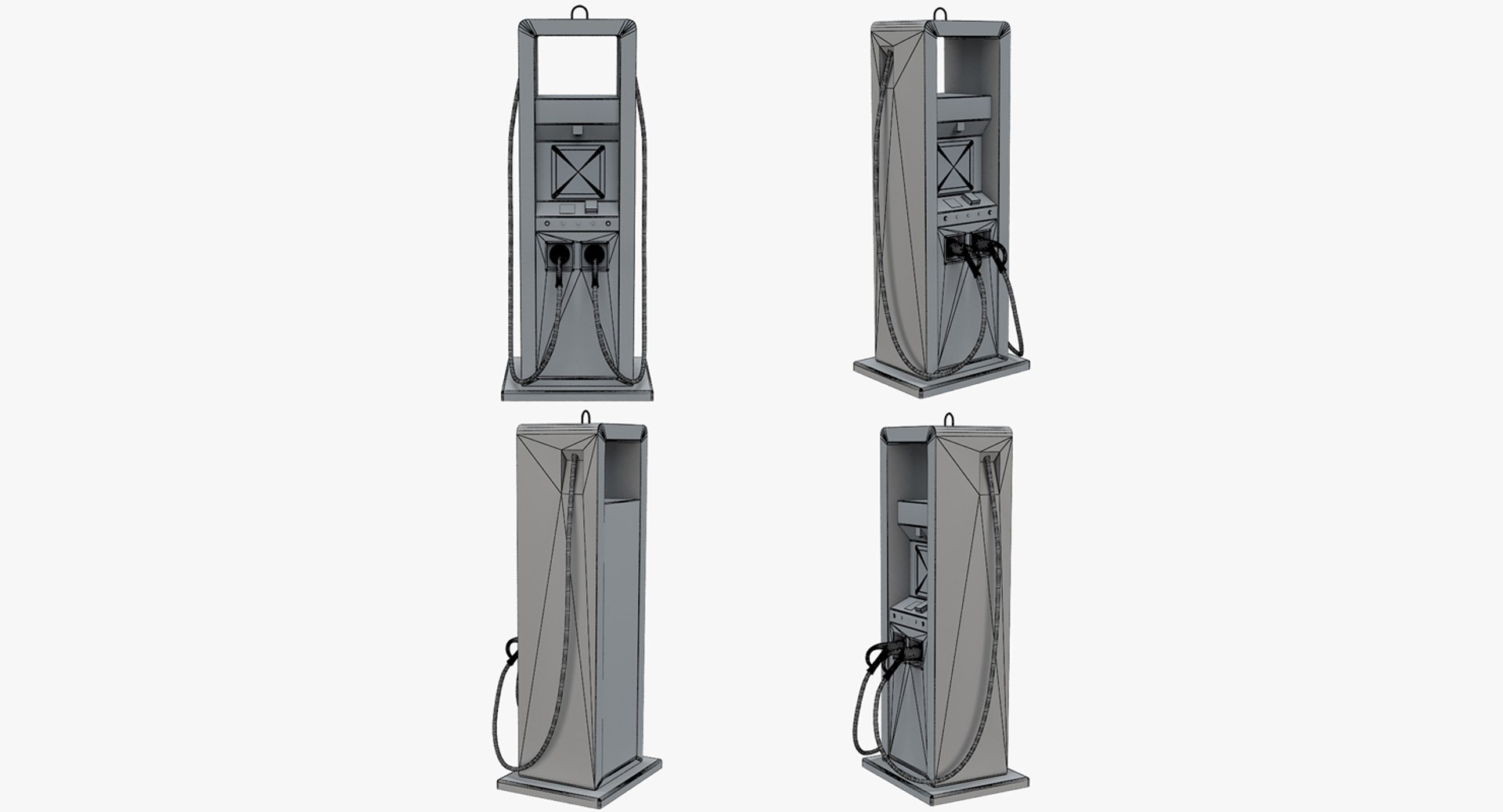 3D Ev Fast Charger 2 Model - TurboSquid 1408381