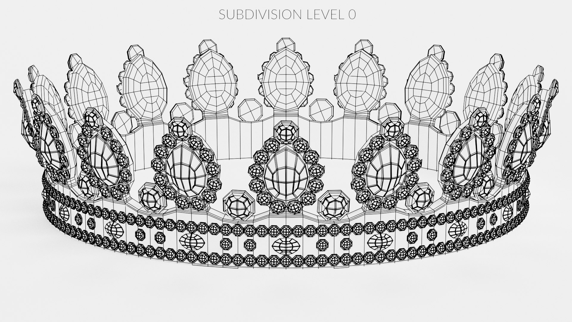 Crowns 3D model - TurboSquid 2178026
