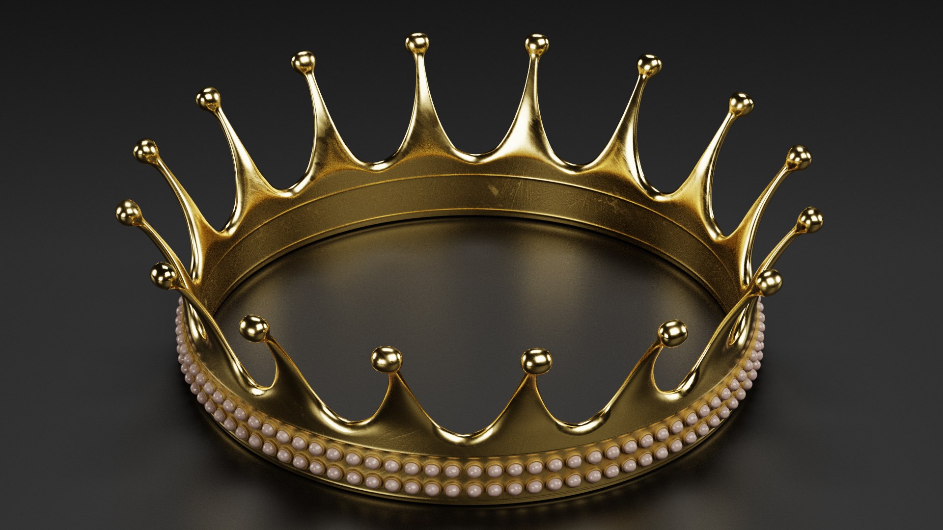 Crowns 3D model - TurboSquid 2178026