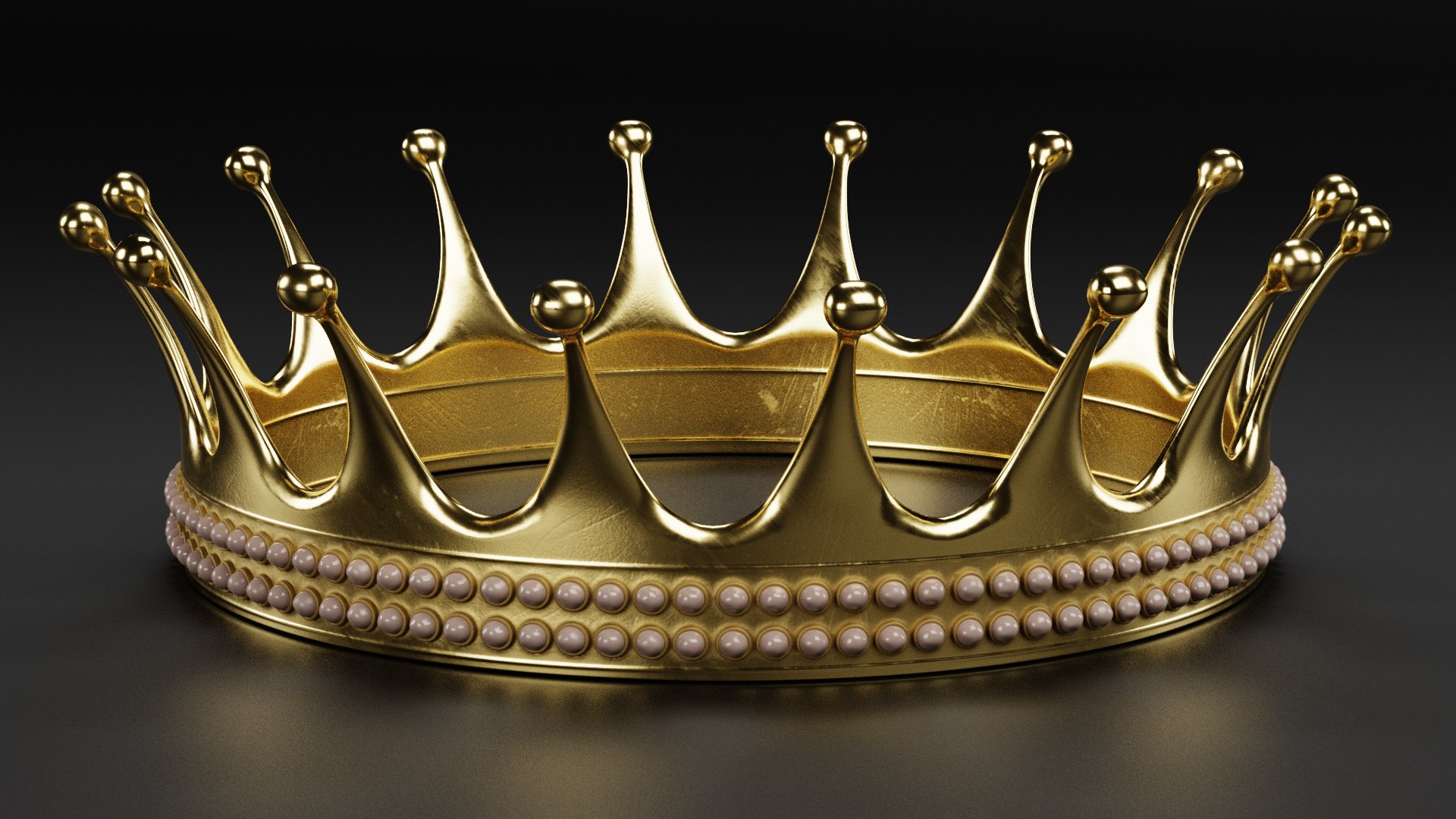Crowns 3D model - TurboSquid 2178026