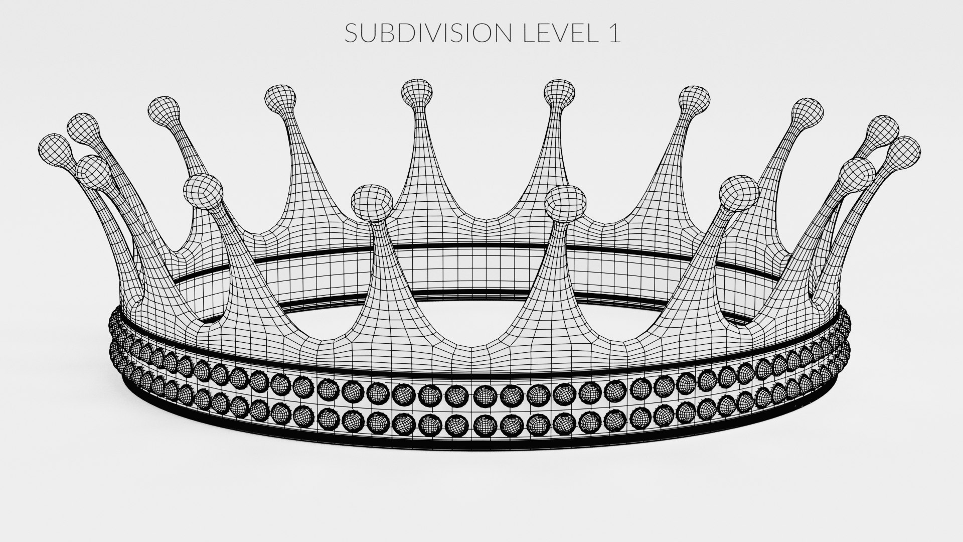 Crowns 3D model - TurboSquid 2178026