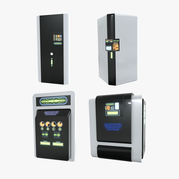 Server 3D Models for Download | TurboSquid