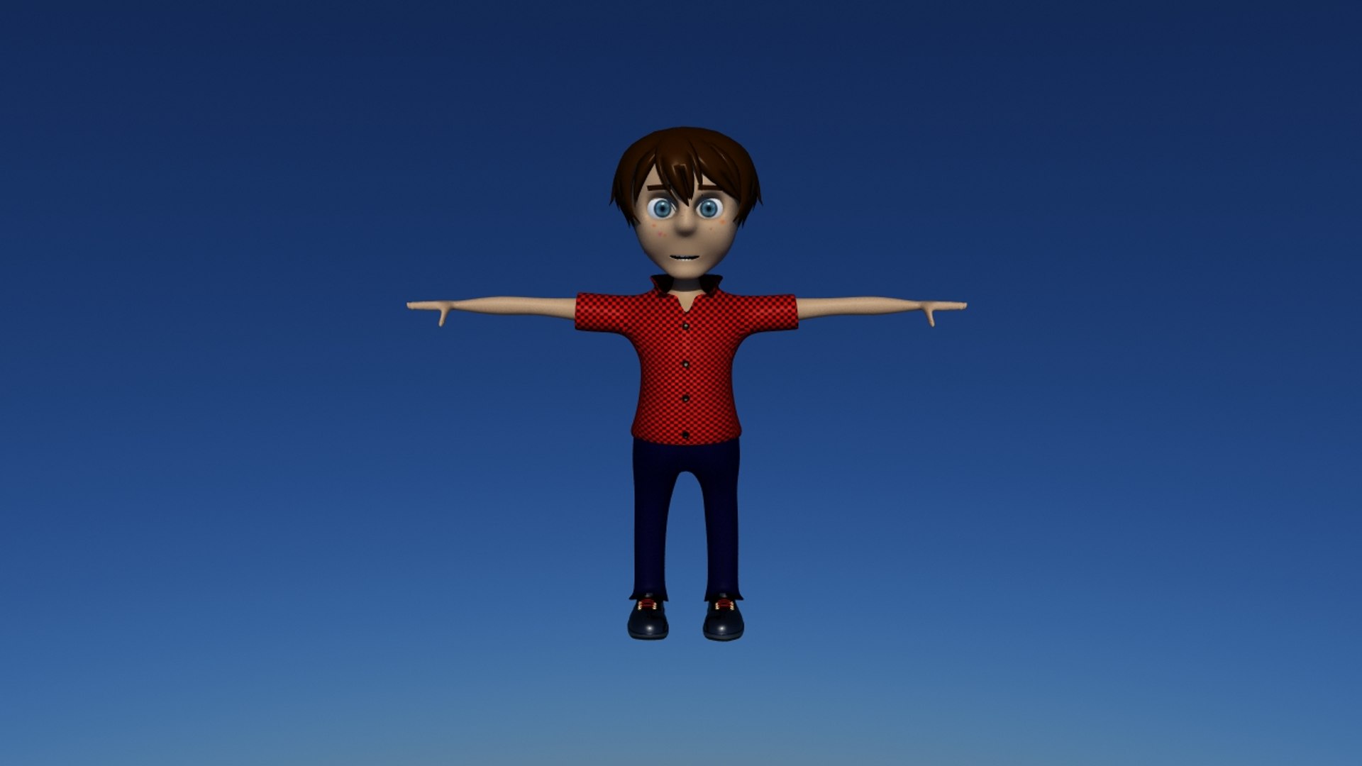 Cartoon Character Ma