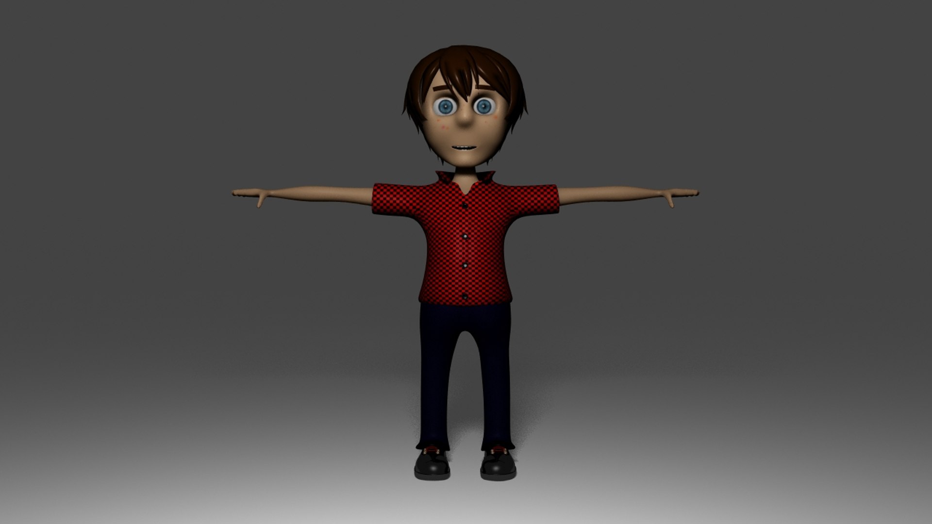 Cartoon Character Ma