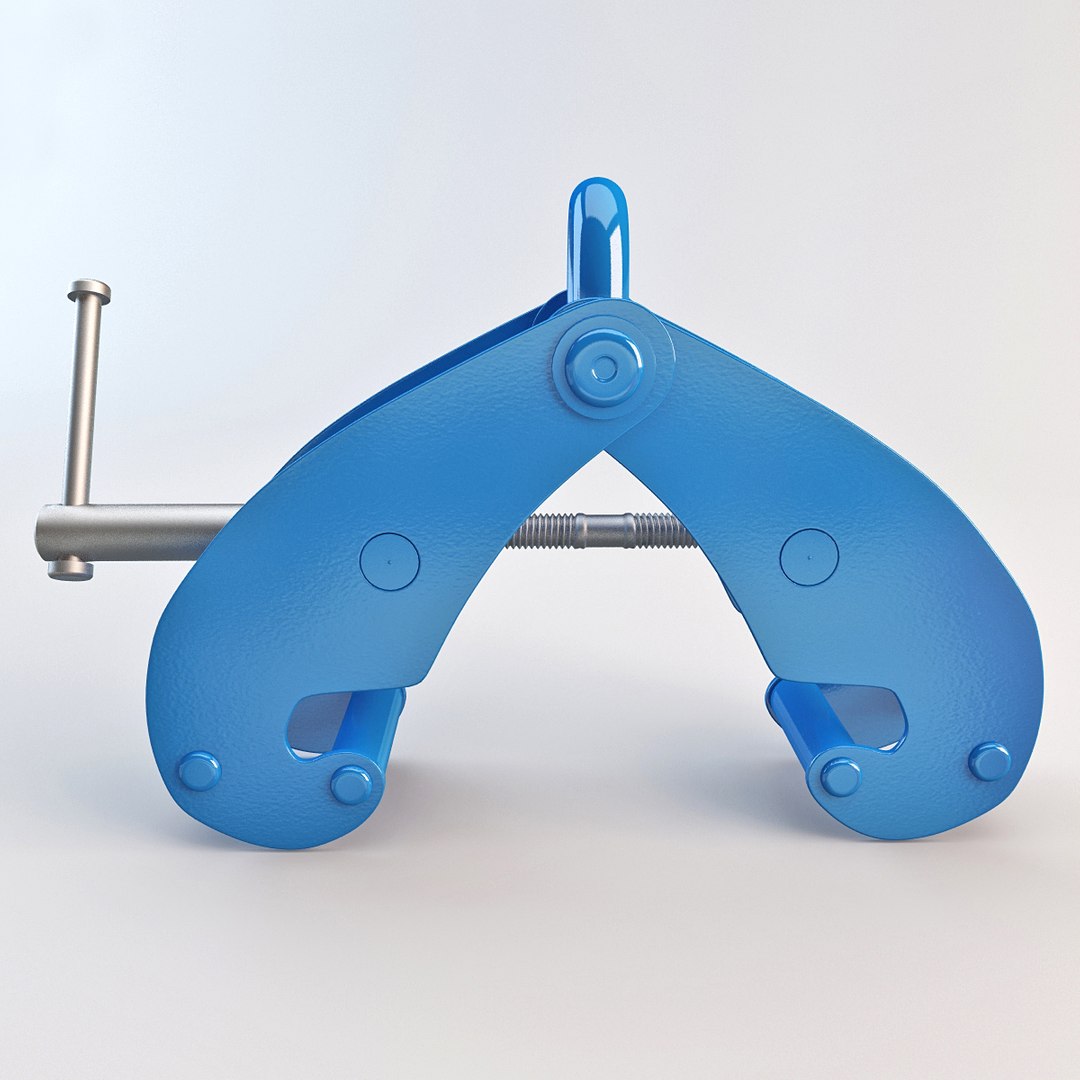3d Model Beam Clamp