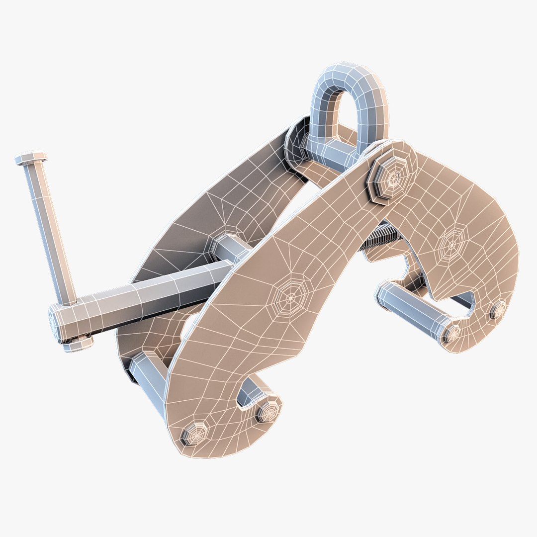 3d Model Beam Clamp