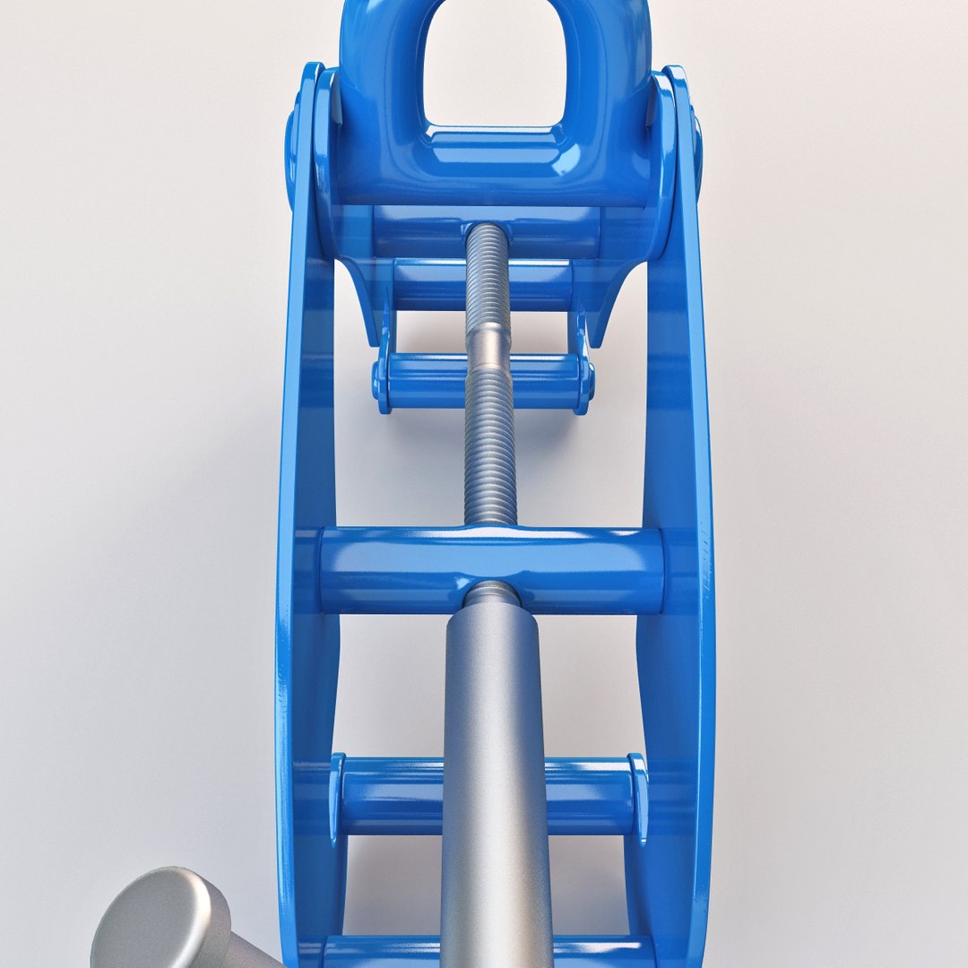 3d Model Beam Clamp