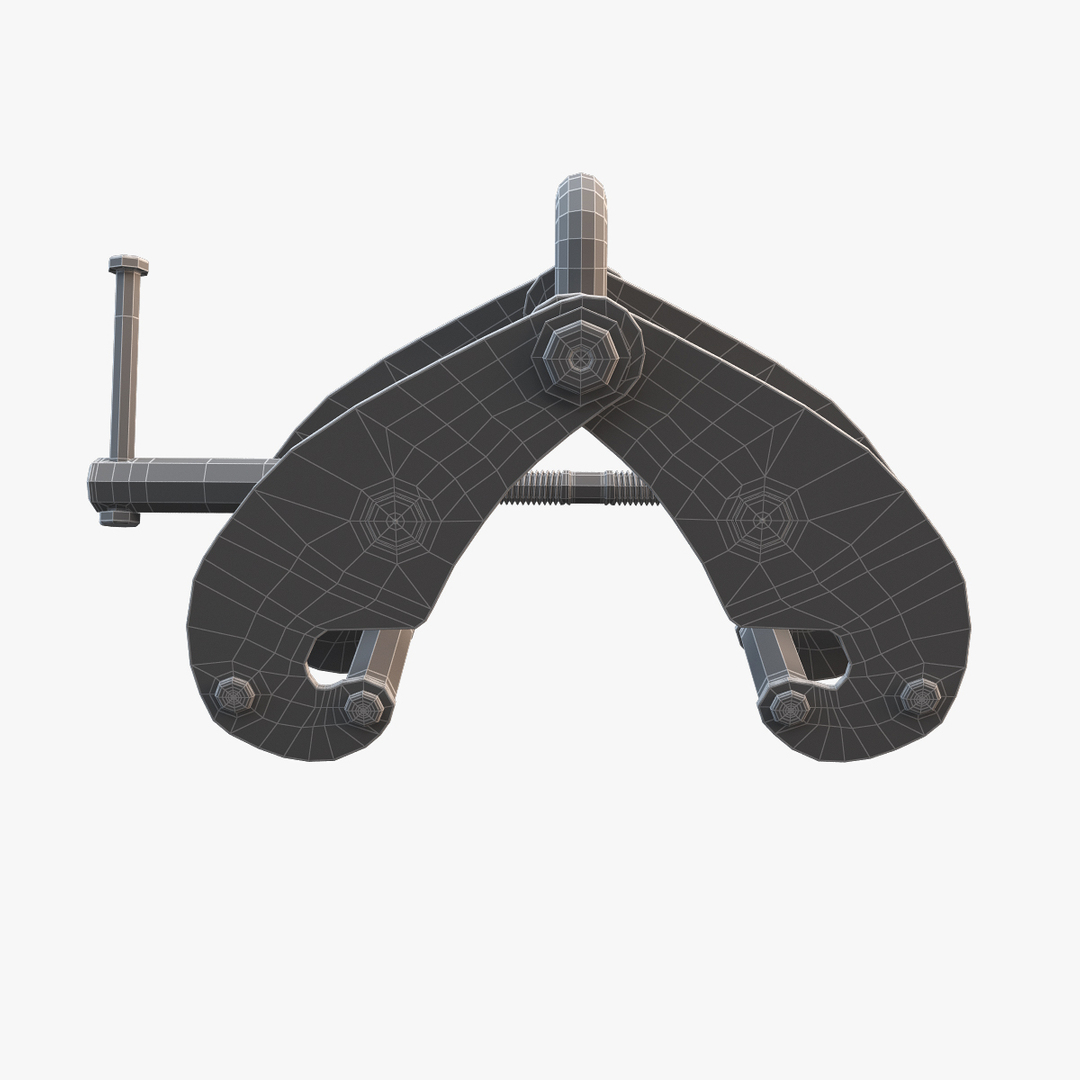 3d Model Beam Clamp