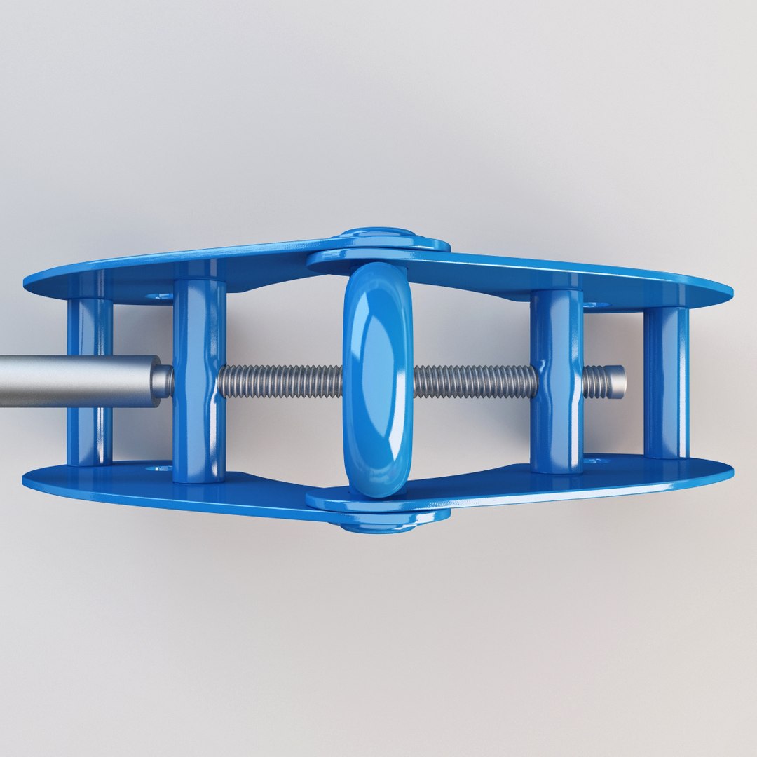 3d Model Beam Clamp