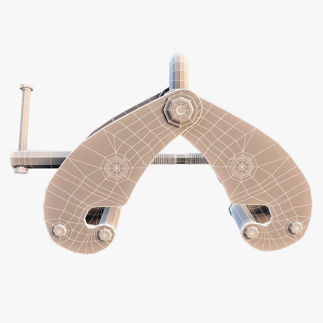3d Model Beam Clamp