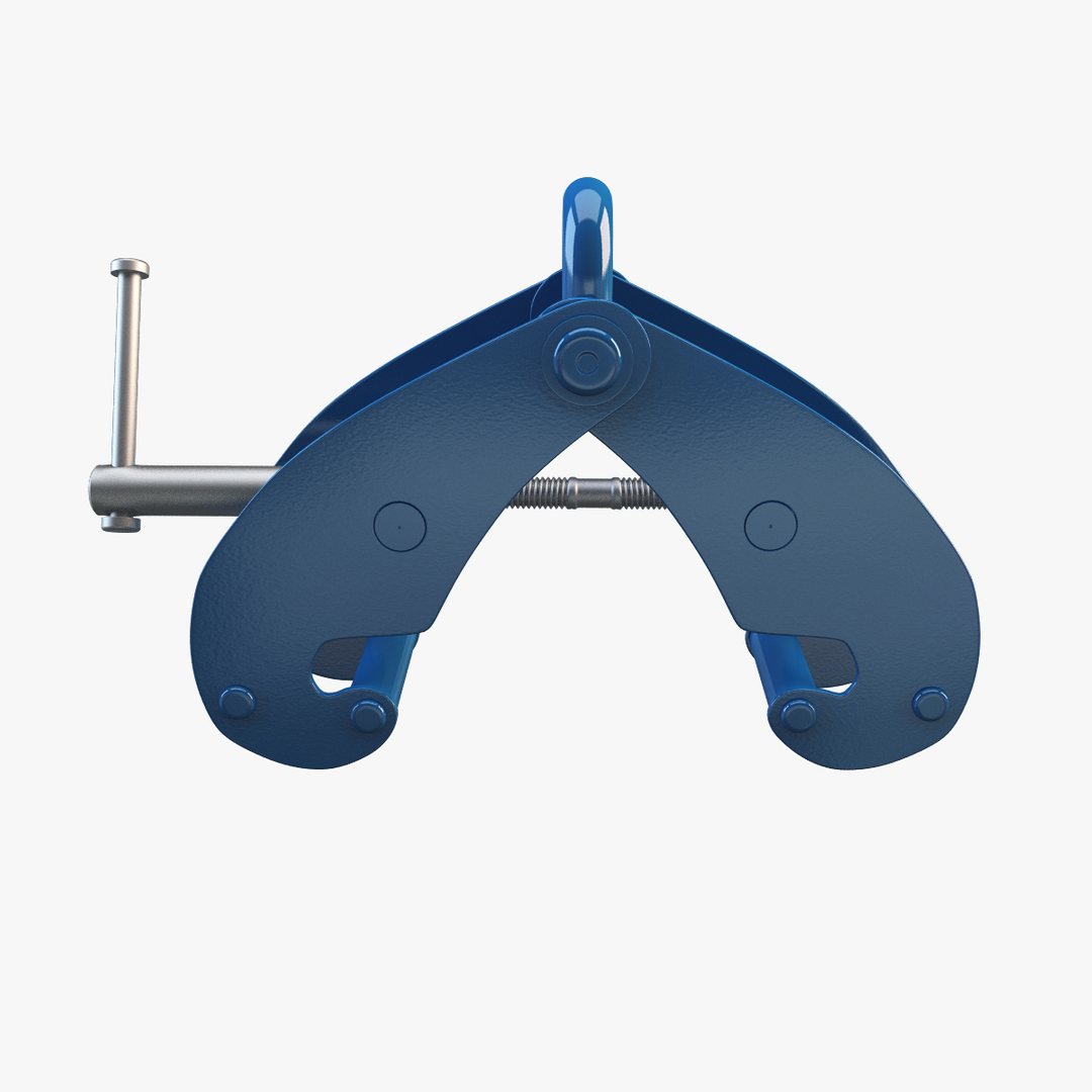 3d Model Beam Clamp