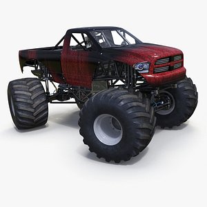 Rigged 3D 3d Monster Models For Download | TurboSquid