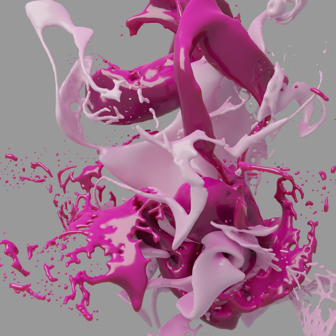 Splash 3D - TurboSquid 1956515